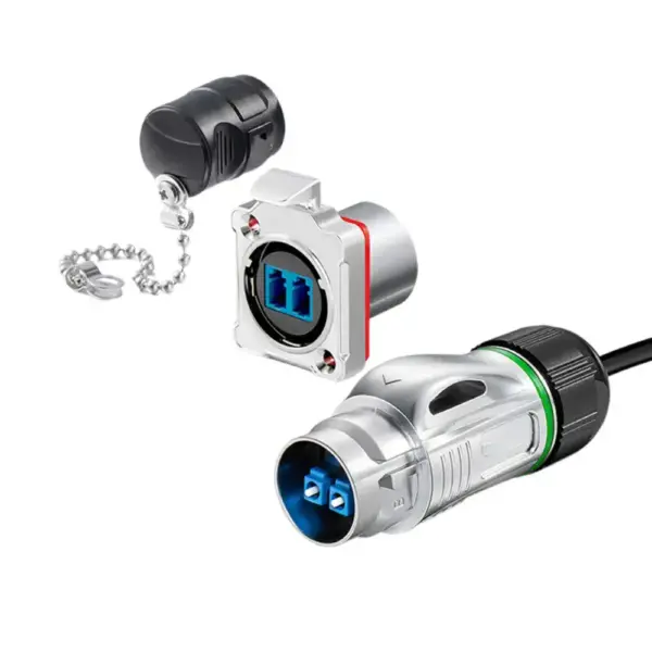 Industrial Fiber Optic Connectors - GracyFiber