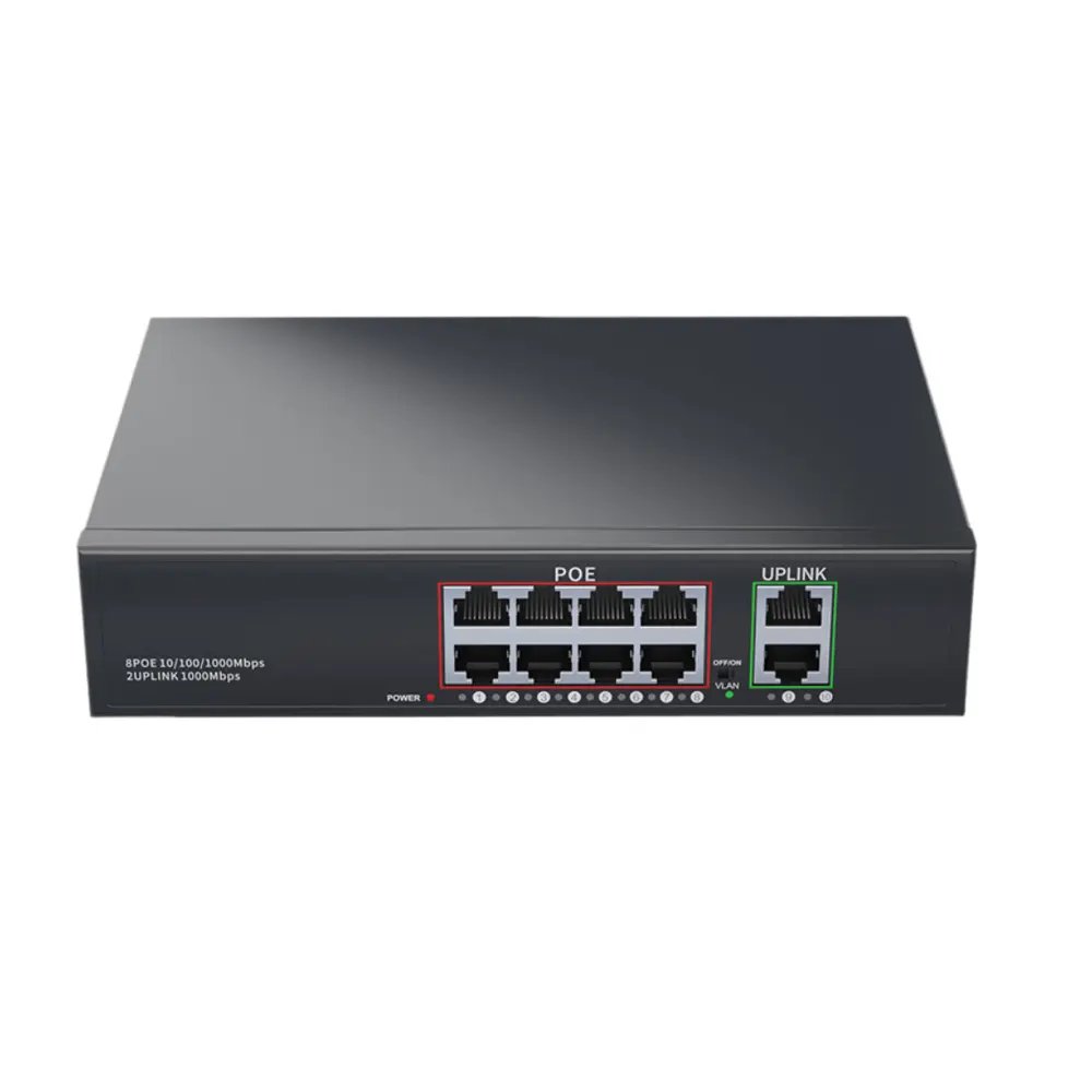 Power Over Ethernet Poe Switch - GracyFiber