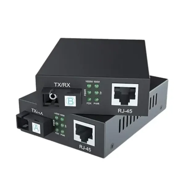 Rj45 To Fiber Optic Converter - GracyFiber