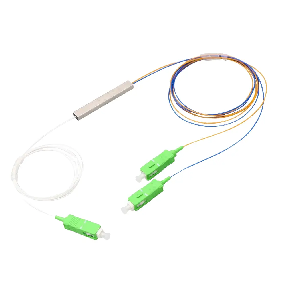 1x2 PLC Fiber Splitter: Technology And Application Guide